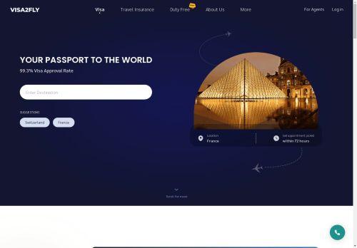 Visa2fly.com Review: Legit or Scam? [2026 New Reviews]