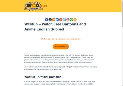 Wcofun.watch Review: Legit or Scam? [2025 New Reviews]