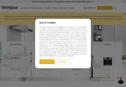 Whirlpoolservice.co.uk Review: Legit or Scam? [2025 New Reviews]