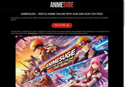 Animesuge.link Review: Legit or Scam? [2024 New Reviews]