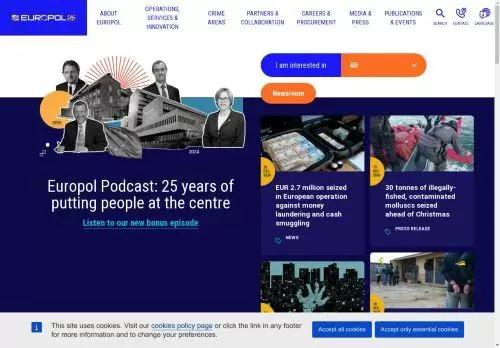 Europol.europa.eu Review: Legit or Scam? [2024 New Reviews]