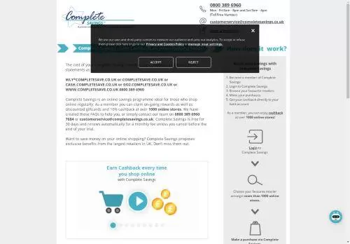 Go2.completesave.co.uk Review: Legit or Scam? [2024 New Reviews]