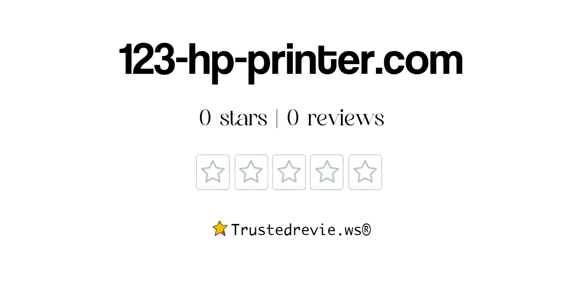 123-hp-printer.com Review: Legit or Scam? [2026 New Reviews]