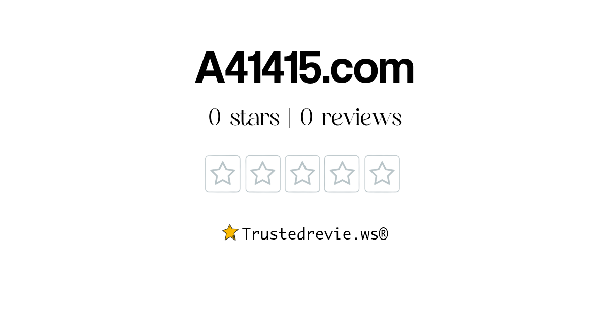 A41415.com - Ask Question