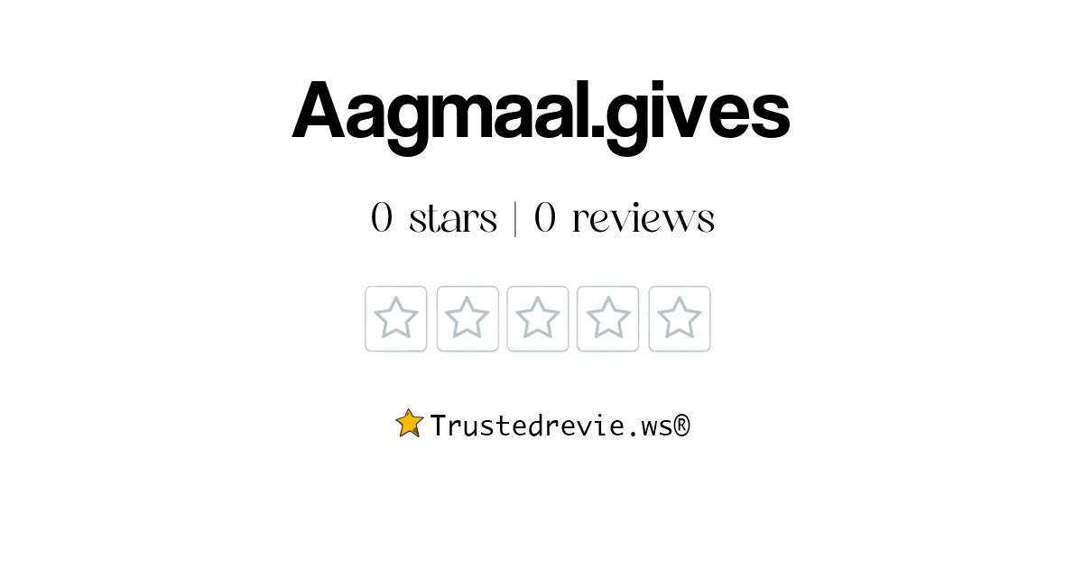 Aagmaal.gives Review: Legit or Scam? [2025 New Reviews]