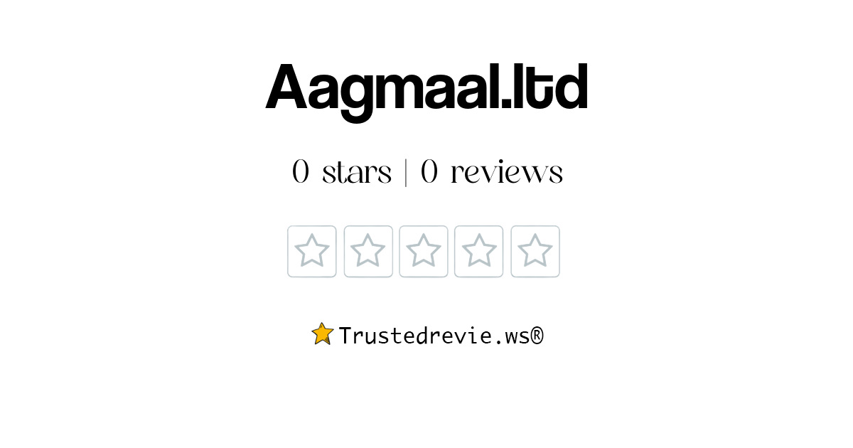 Aagmaal.ltd Review: Legit or Scam? [2026 New Reviews]