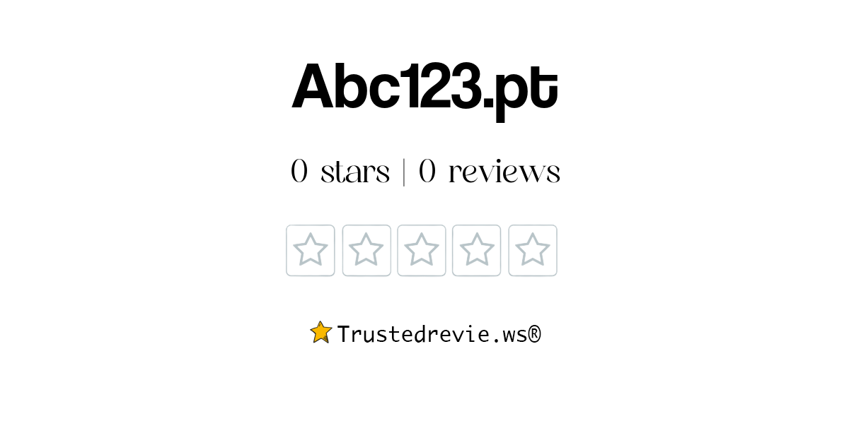 Abc123.pt Review: Legit or Scam? [2024 New Reviews]