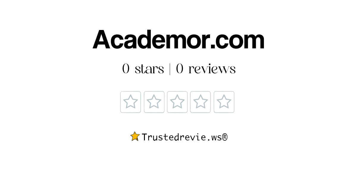 Academor.com Review: Legit or Scam? [2025 New Reviews]