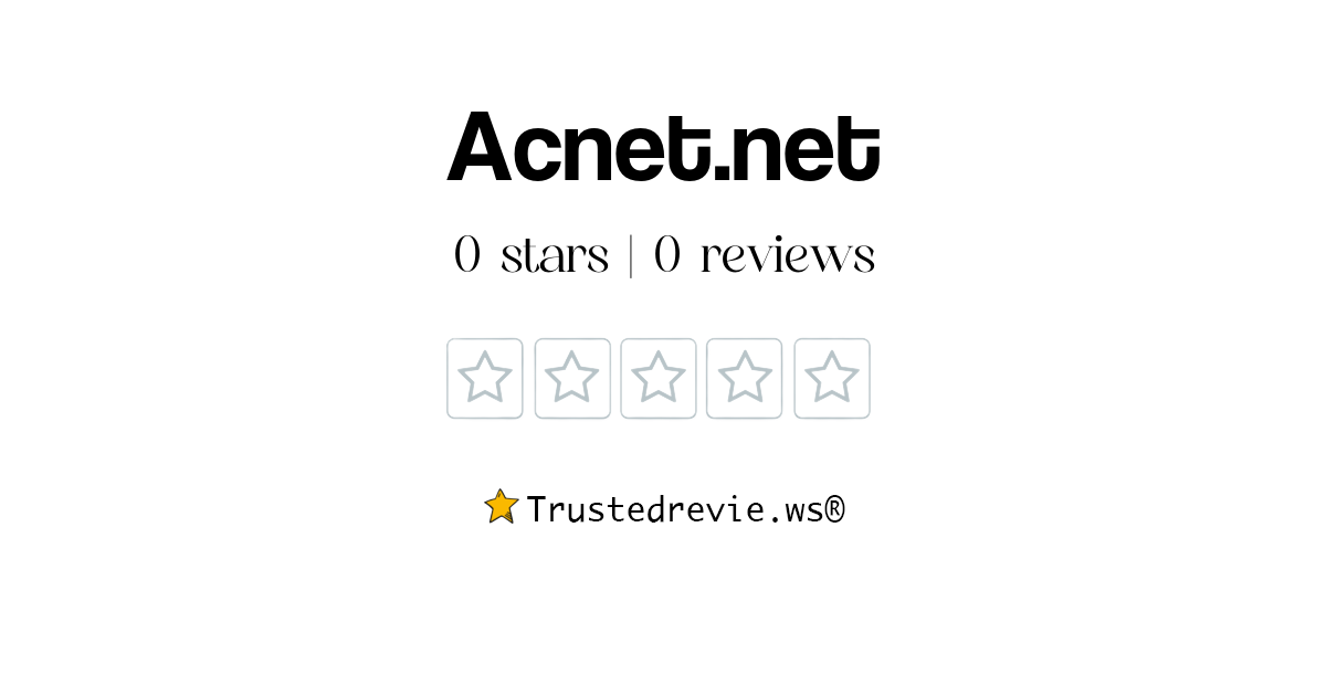 Acnet.net - Ask Question
