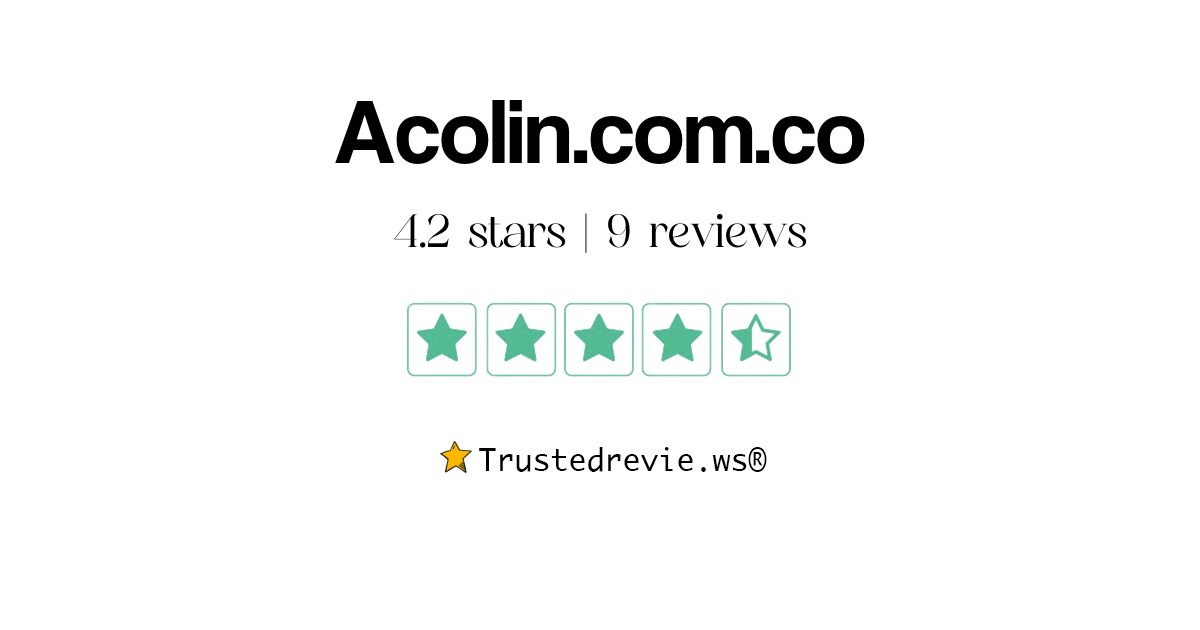 Acolin.com.co - Ask Question