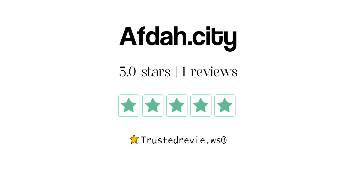 Afdah.city Review: Legit or Scam? [2025 New Reviews]