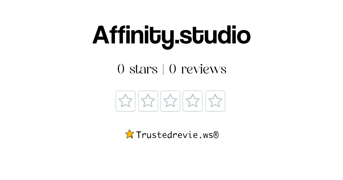 Affinity.studio - Ask Question