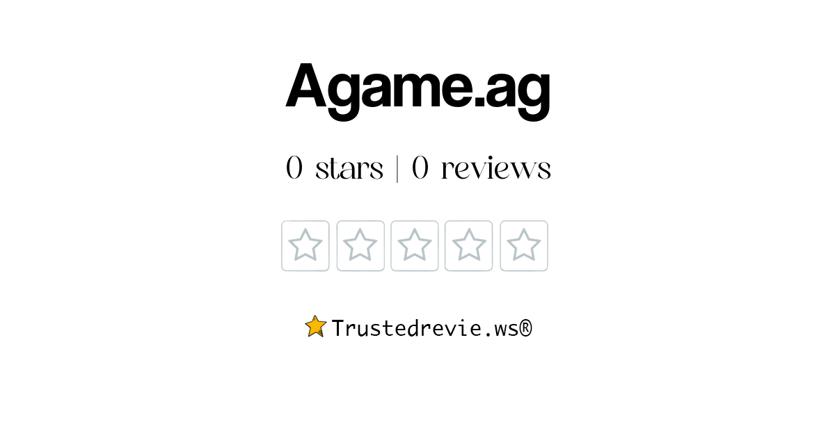 Agame.ag - Ask Question