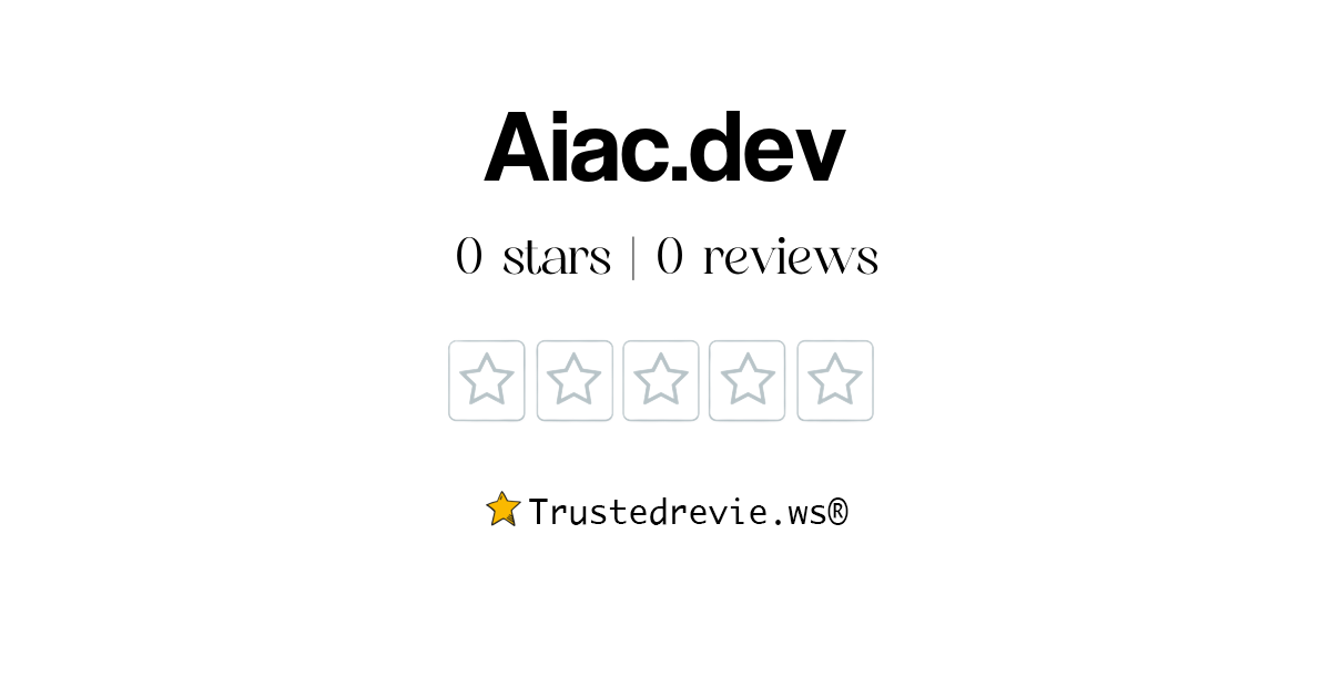 Aiac.dev - Ask Question