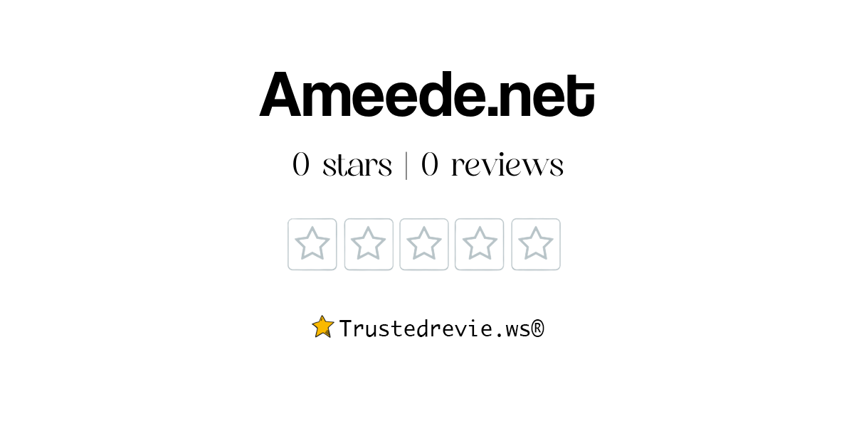 Ameede.net Review: Legit or Scam? [2026 New Reviews]