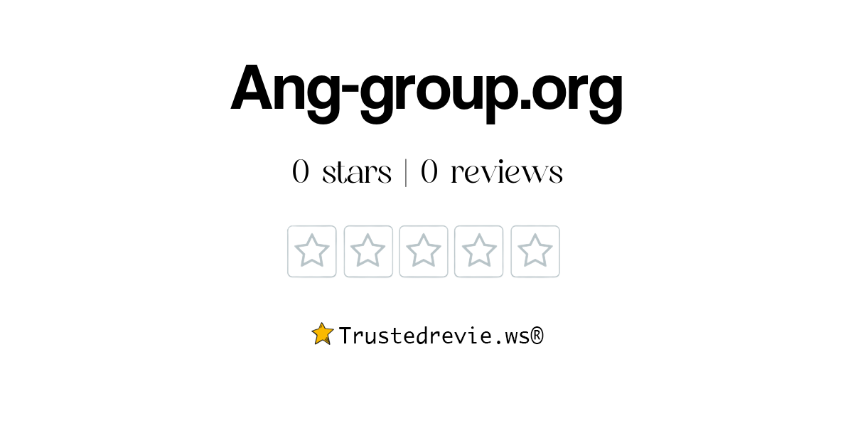 Ang-group.org - Ask Question