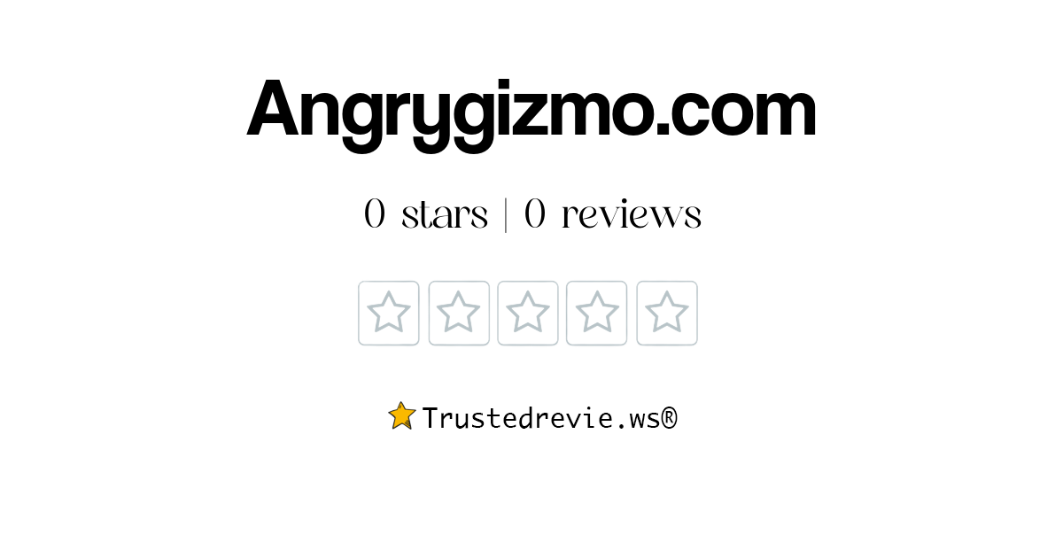 Angrygizmo.com - Ask Question
