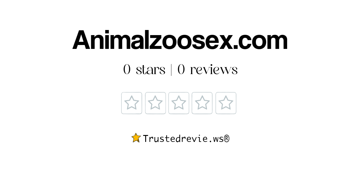 Animalzoosex.com Review: Legit or Scam? [2025 New Reviews]