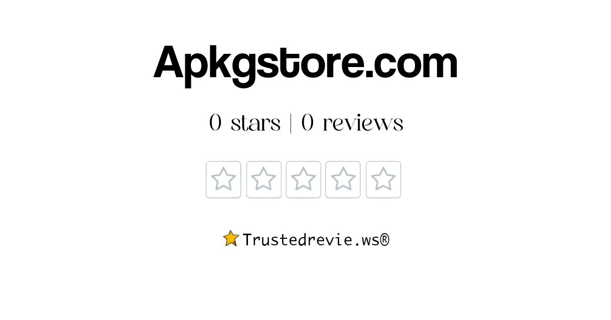 Apkgstore.com Review: Legit or Scam? [2026 New Reviews]
