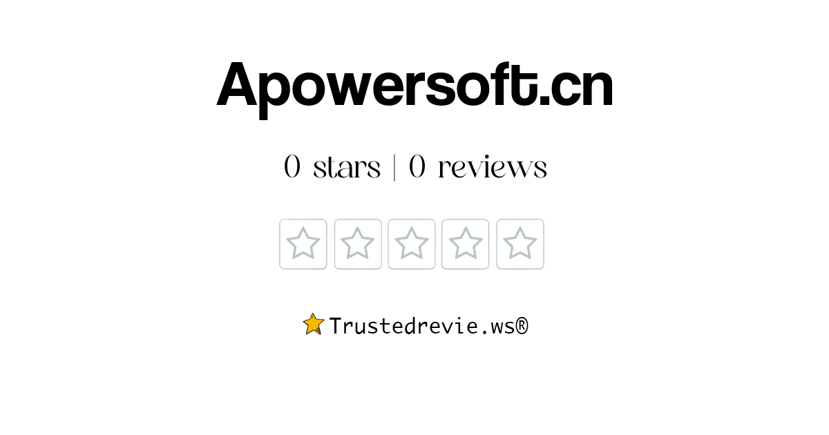Apowersoft.cn Review: Legit or Scam? [2025 New Reviews]