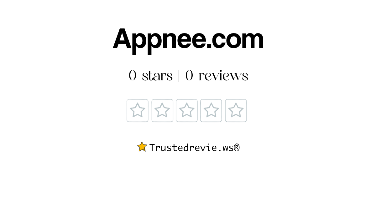 Appnee.com Review: Legit or Scam? [2025 New Reviews]