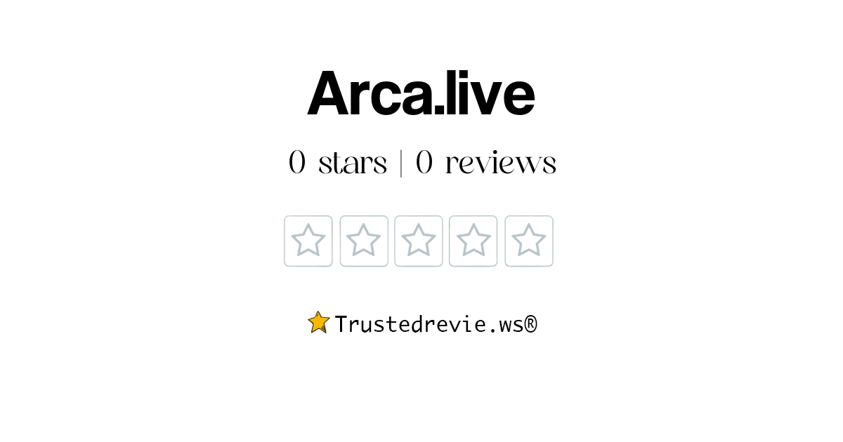 Arca.live Review: Legit or Scam? [2026 New Reviews]