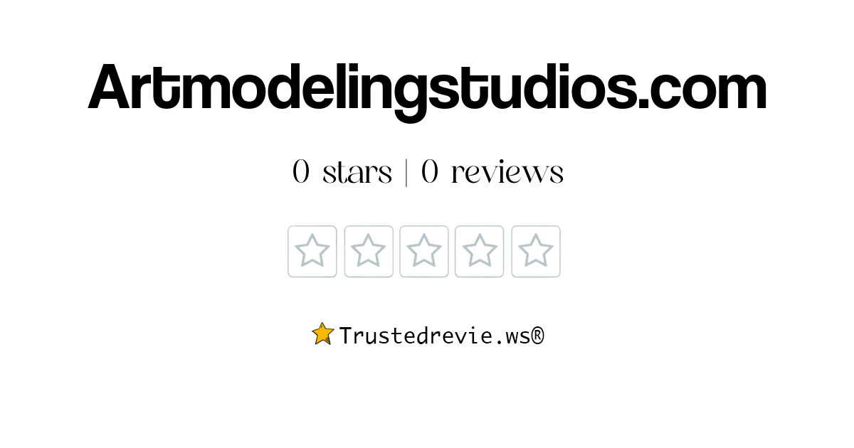 Artmodelingstudios.com Review: Legit or Scam? [2025 New Reviews]