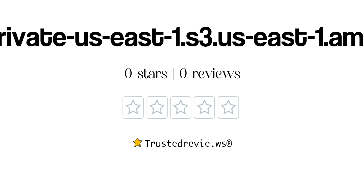 Asana-user-private-us-east-1.s3.us-east-1.amazonaws.com Review: Legit or Scam? [2026 New Reviews]