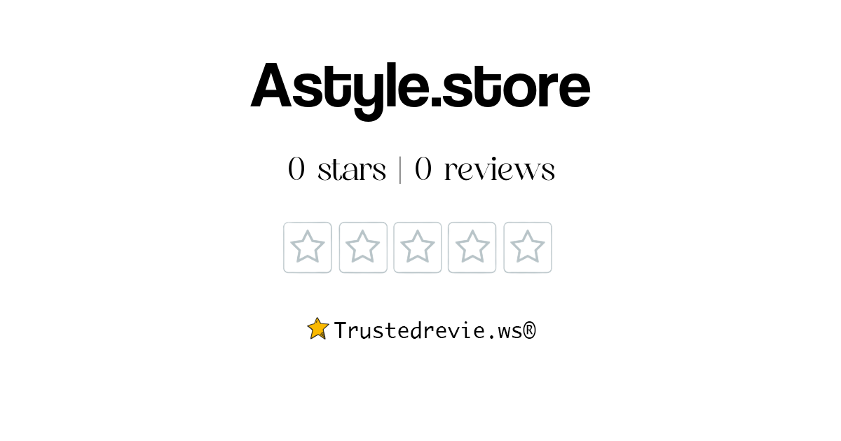 Astyle.store - Ask Question