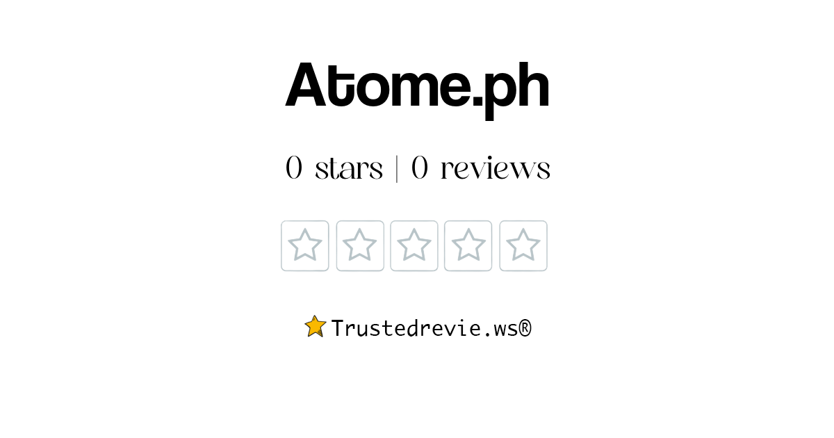 Atome.ph - Ask Question