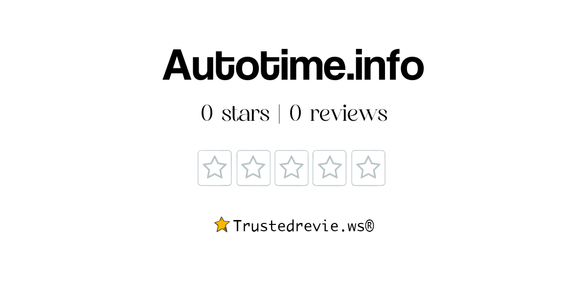 Autotime.info - Ask Question
