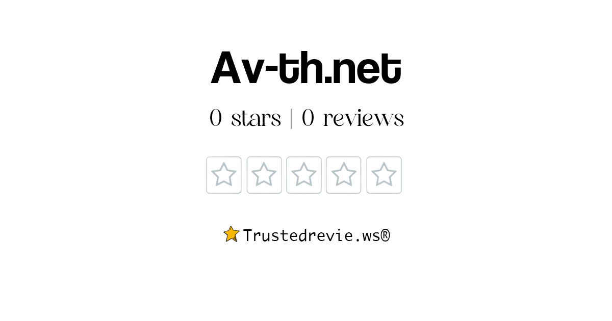 Av-th.net Review: Legit or Scam? [2026 New Reviews]
