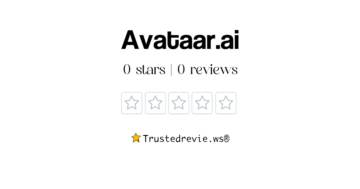 Avataar.ai Review: Legit or Scam? [2026 New Reviews]