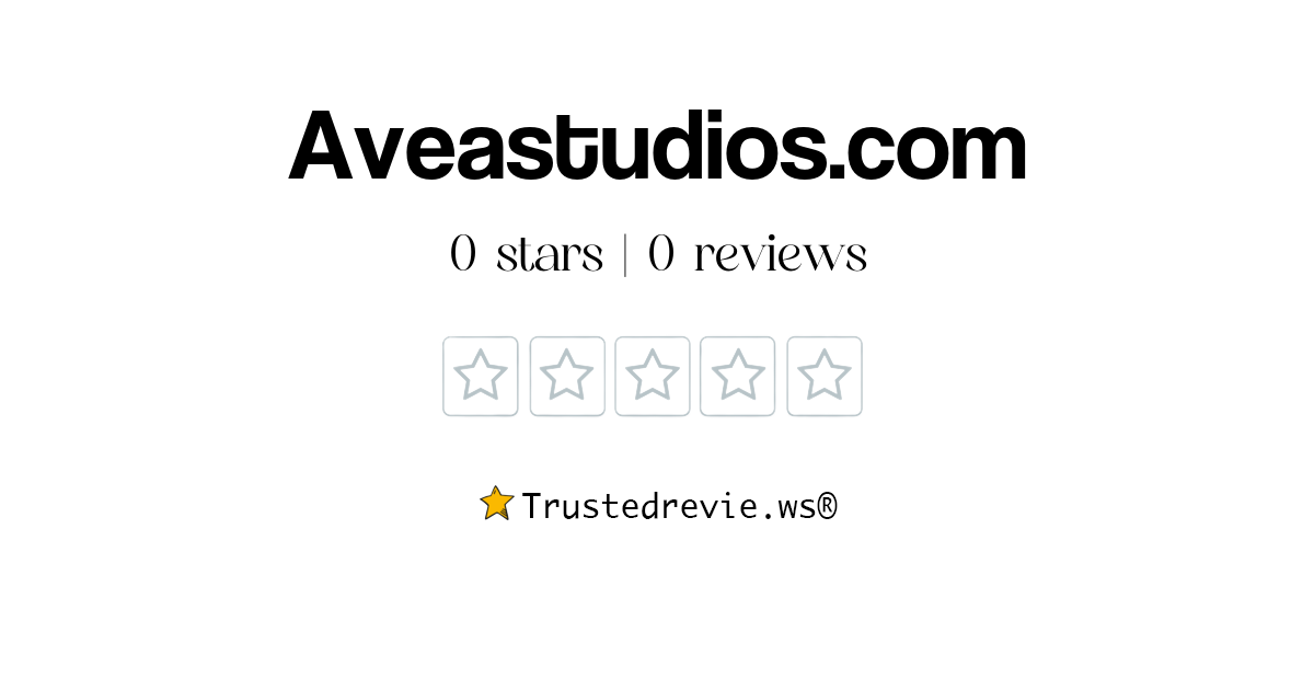 Aveastudios.com Review: Legit or Scam? [2025 New Reviews]