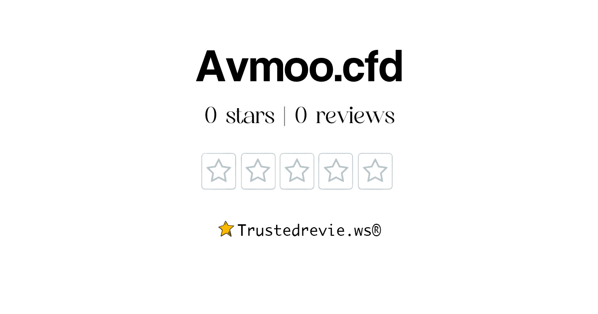 Avmoo.cfd Review: Legit or Scam? [2025 New Reviews]