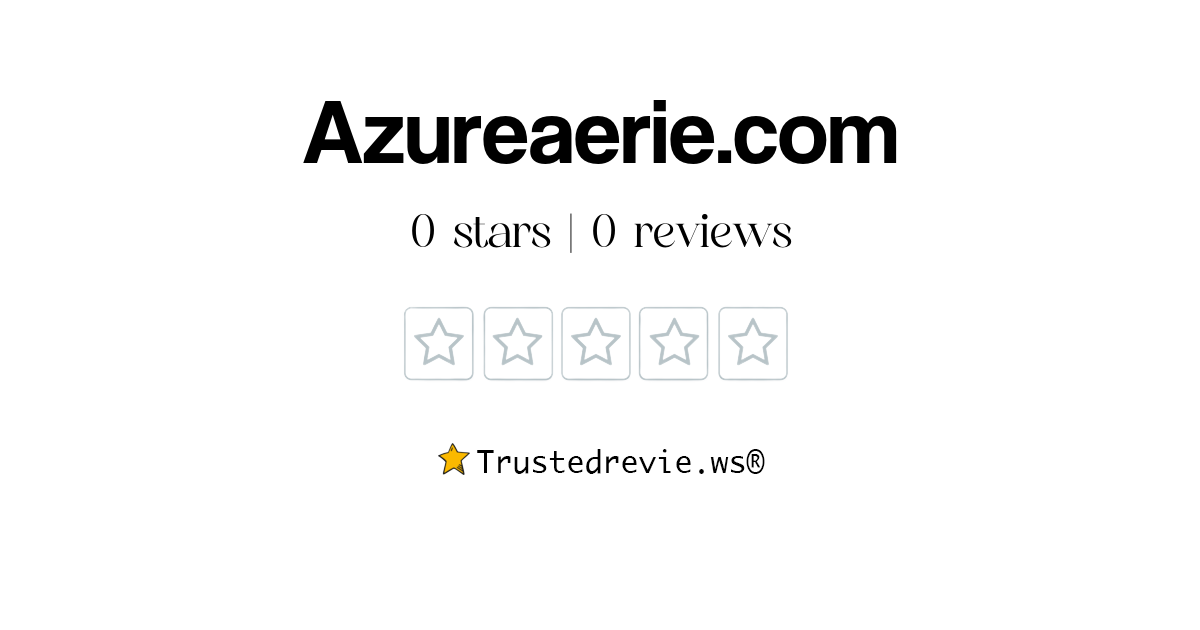 Azureaerie.com Review: Legit or Scam? [2026 New Reviews]