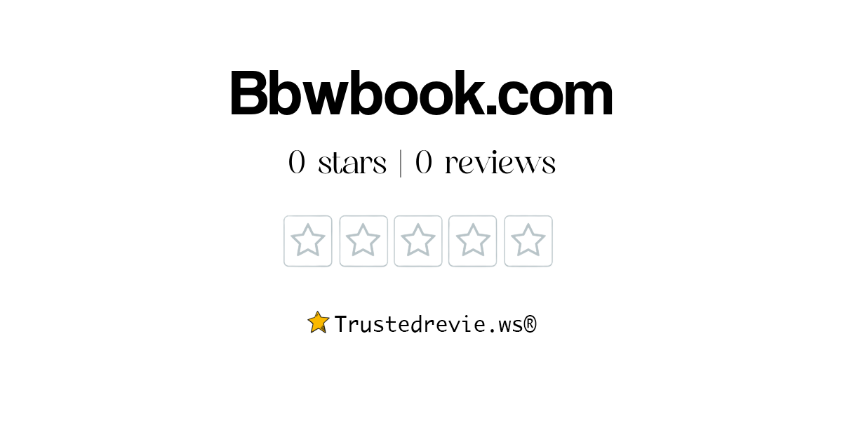 Bbwbook.com - Ask Question