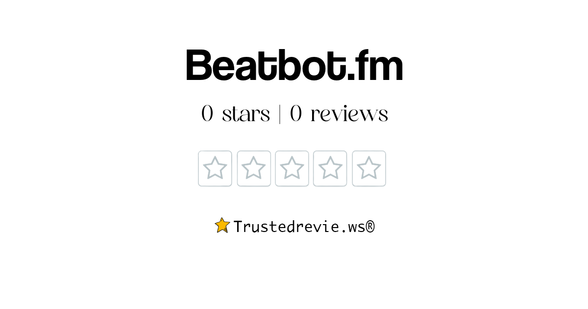 Beatbot.fm Review: Legit or Scam? [2026 New Reviews]