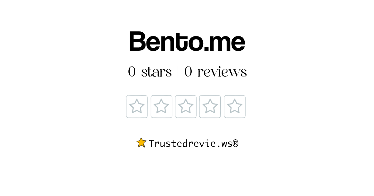 Bento.me Review: Legit or Scam? [2026 New Reviews]