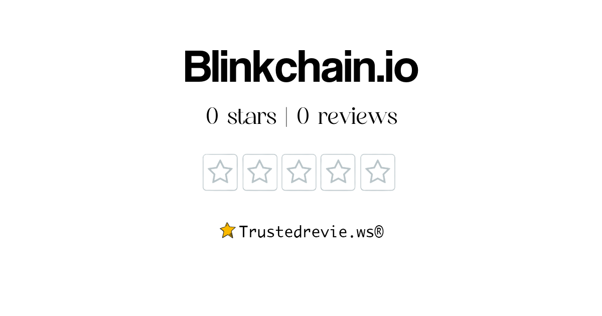 Blinkchain.io Review: Legit or Scam? [2026 New Reviews]