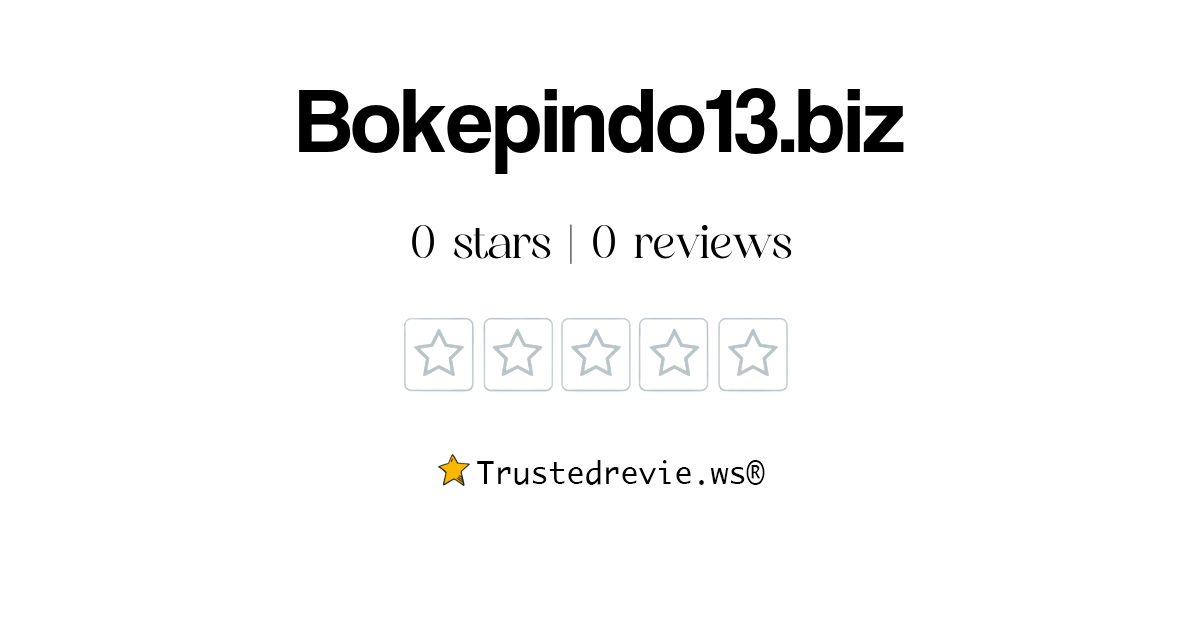 Bokepindo13.biz Review: Legit or Scam? [2025 New Reviews]
