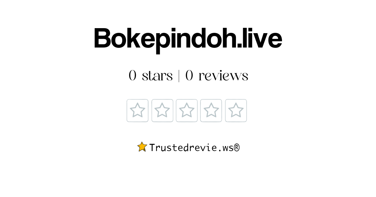 Bokepindoh.live Review: Legit or Scam? [2025 New Reviews]