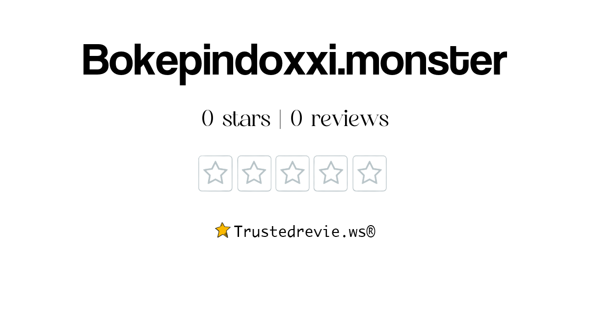 Bokepindoxxi.monster Review: Legit or Scam? [2026 New Reviews]