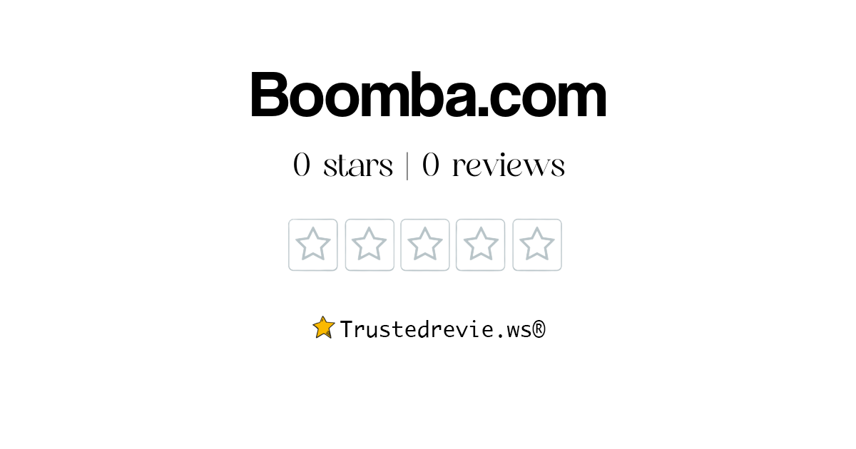 Boomba.com Review: Legit or Scam? [2025 New Reviews]