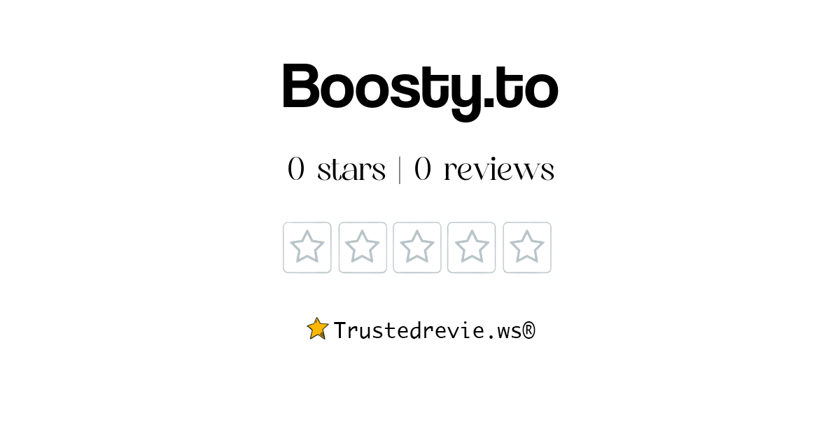 Boosty.to Review: Legit or Scam? [2024 New Reviews]