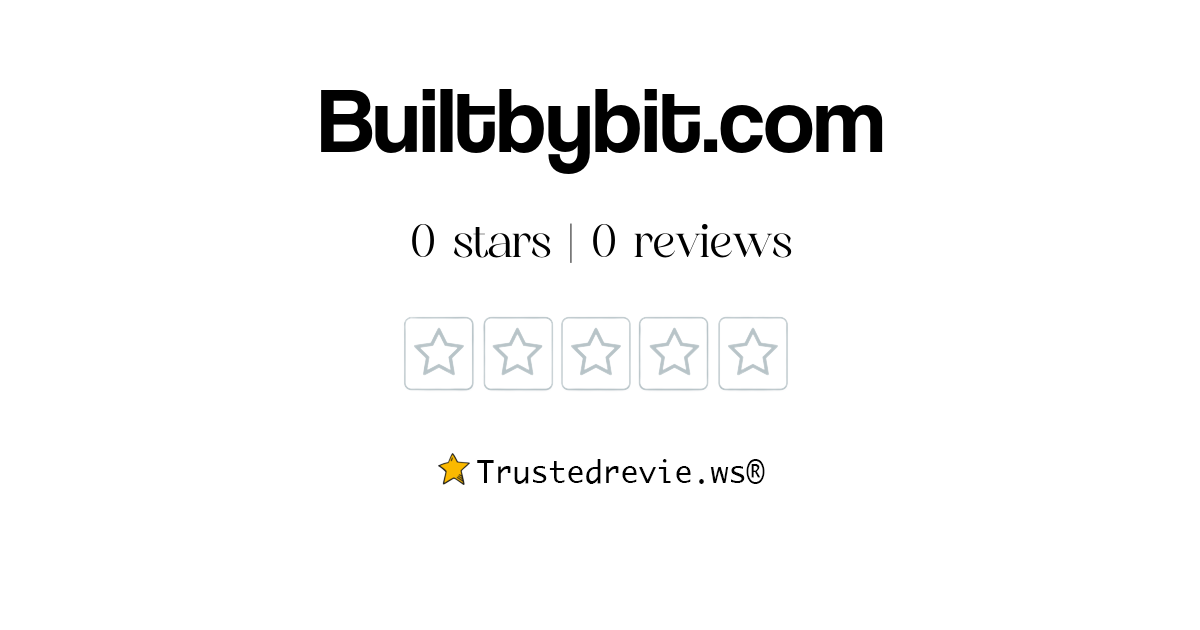 Builtbybit.com Review: Legit or Scam? [2025 New Reviews]