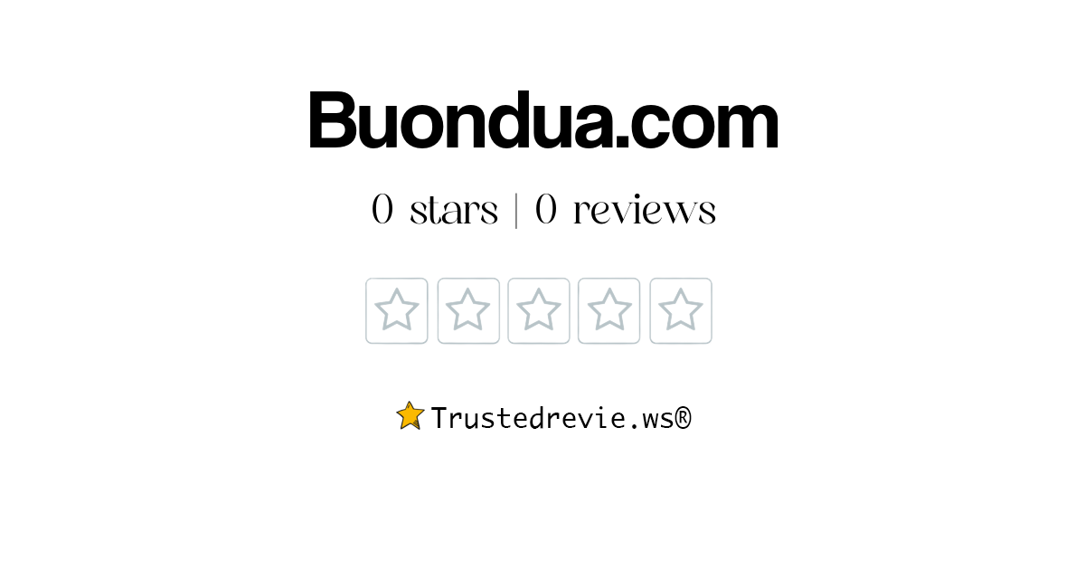 Buondua.com - Ask Question