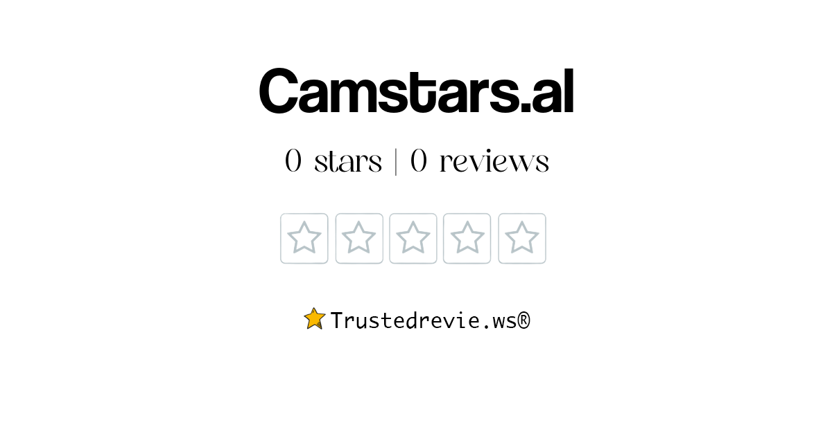 Camstars.al Review: Legit or Scam? [2025 New Reviews]