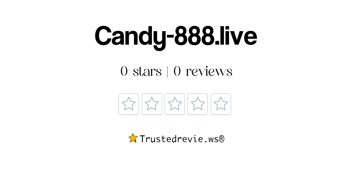 Candy-888.live Review: Legit or Scam? [2025 New Reviews]