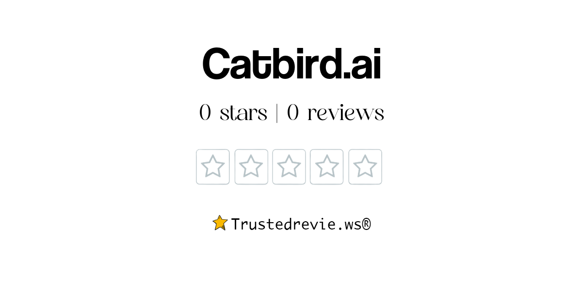Catbird.ai Review: Legit or Scam? [2025 New Reviews]